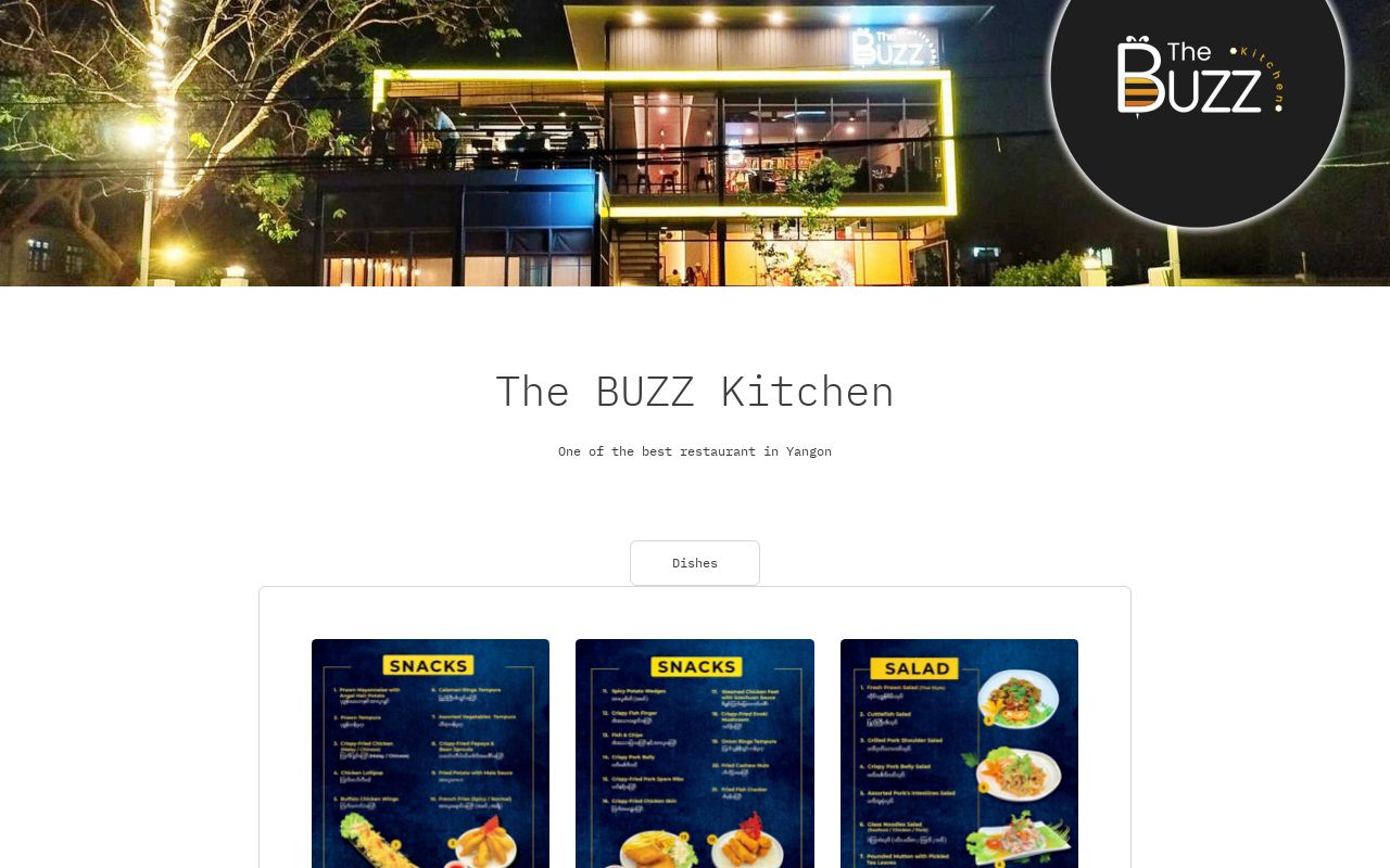 The BUZZ Kitchen